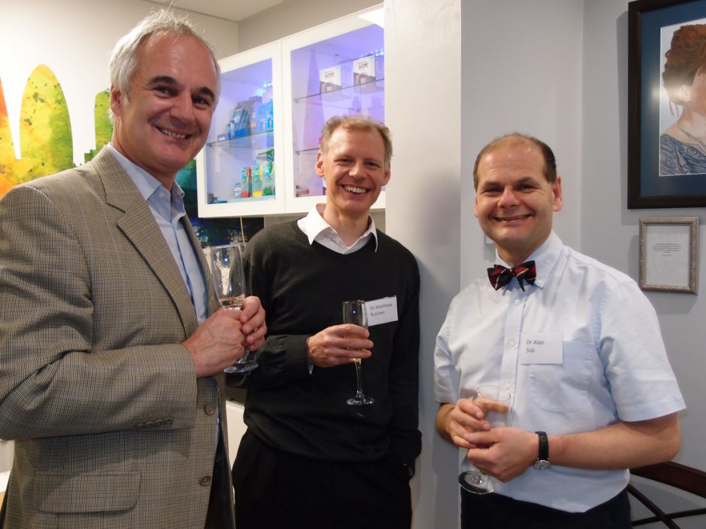 Claire's 20th Anniversary as a Specialist Orthodontist | Queens Gate ...
